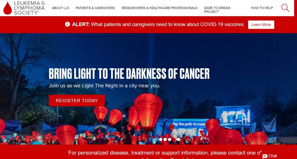 Lymphoma Diagnosis, Treatment, and Support