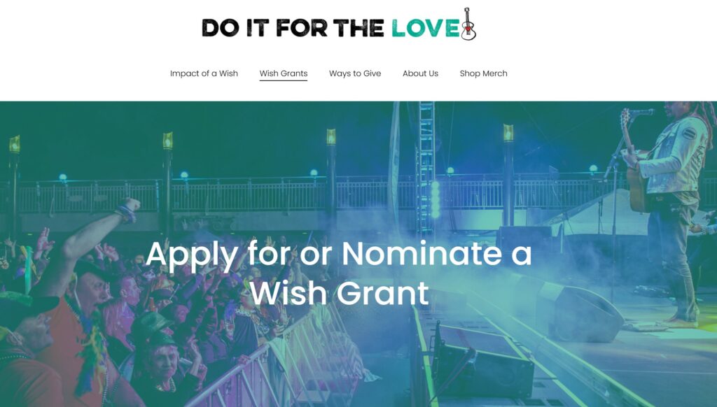 Make a Wish Programs for Adults