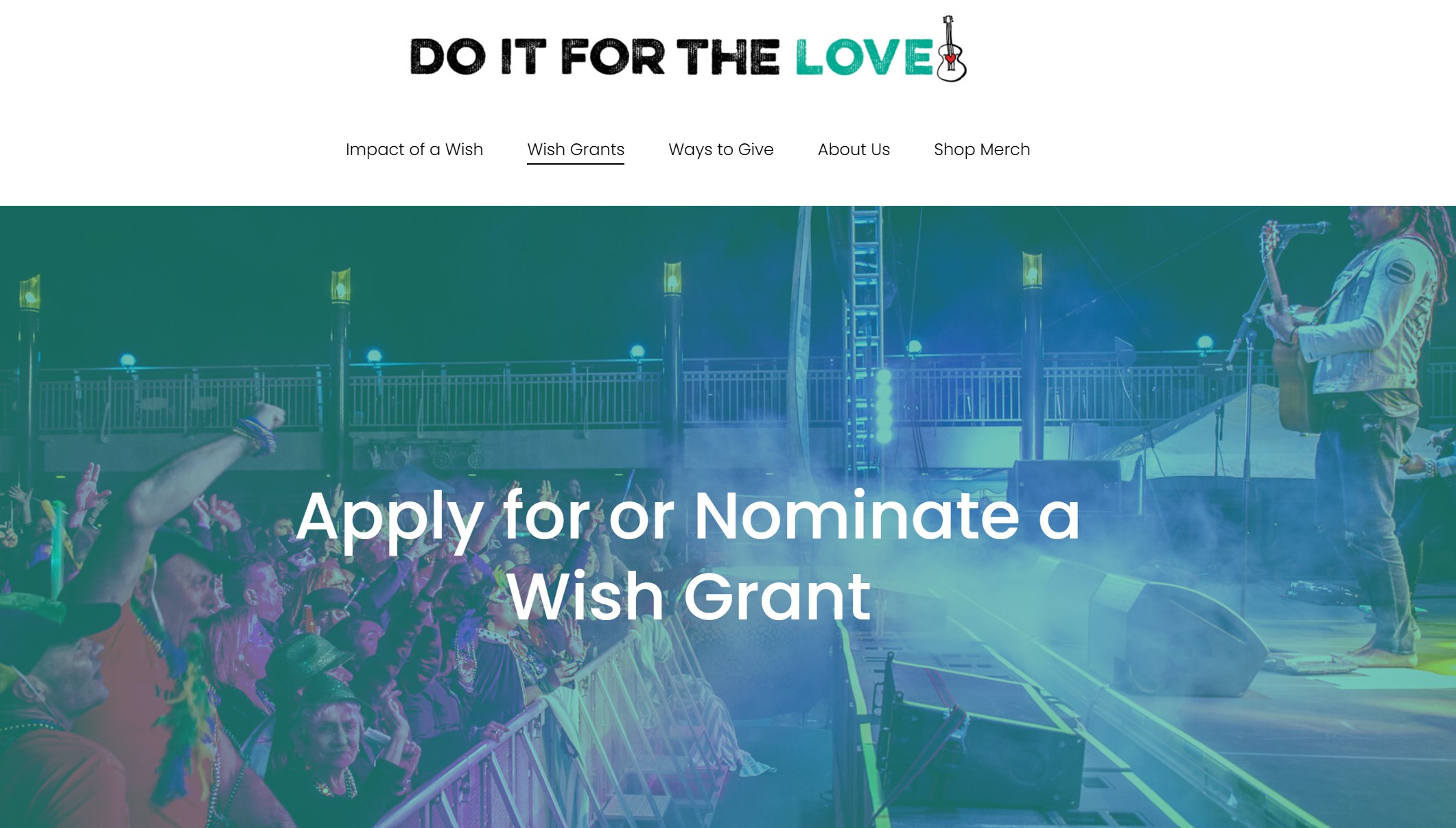 Make a Wish Programs for Adults