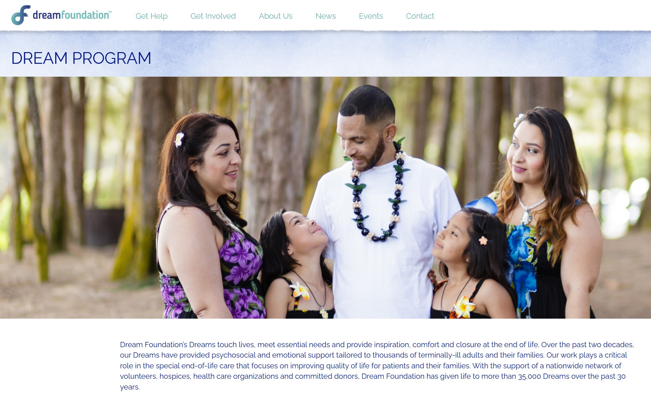 Make a Wish Programs for Adults